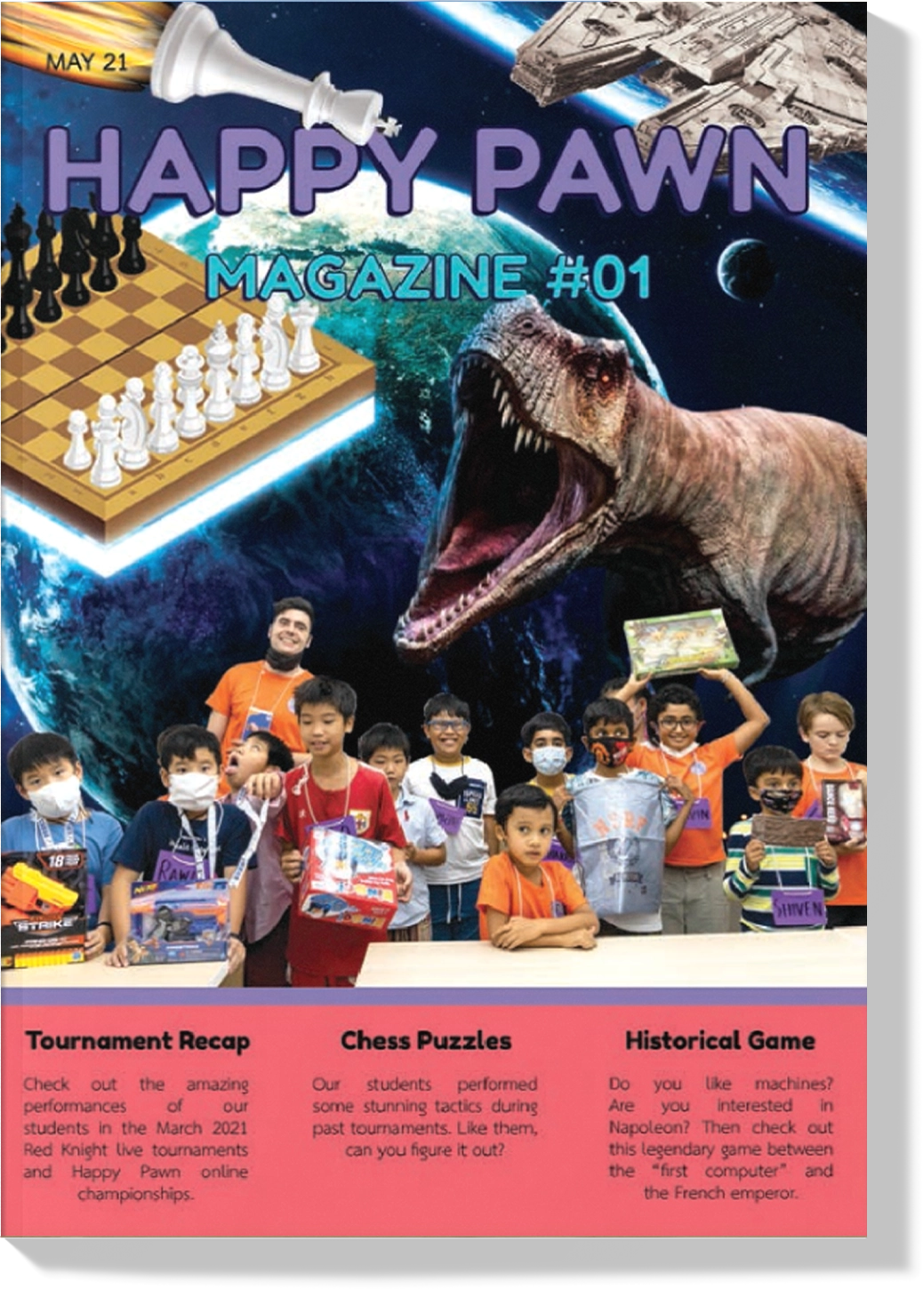 Happy Pawn’s Magazine – Happy Pawn Chess club in Bangkok
